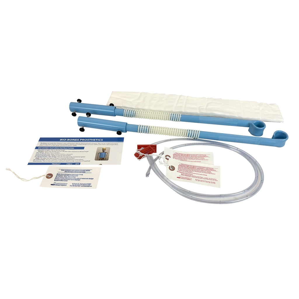 Bio-Bones Upper Extremity w/Wrist & Artery Pack Kit (MBUE-ATTAP ...